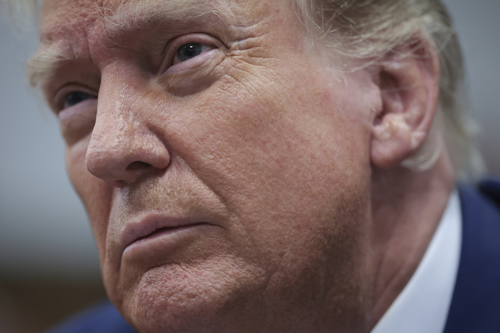 Trump Fined 1 000 For Gag Order Violation In Hush Money Case As Judge